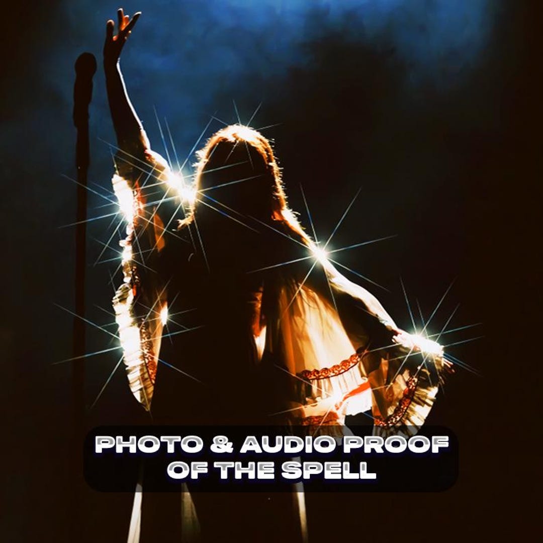 Fame Spell to Be Popular | Unlock Creativity and Become a Vibrant ...