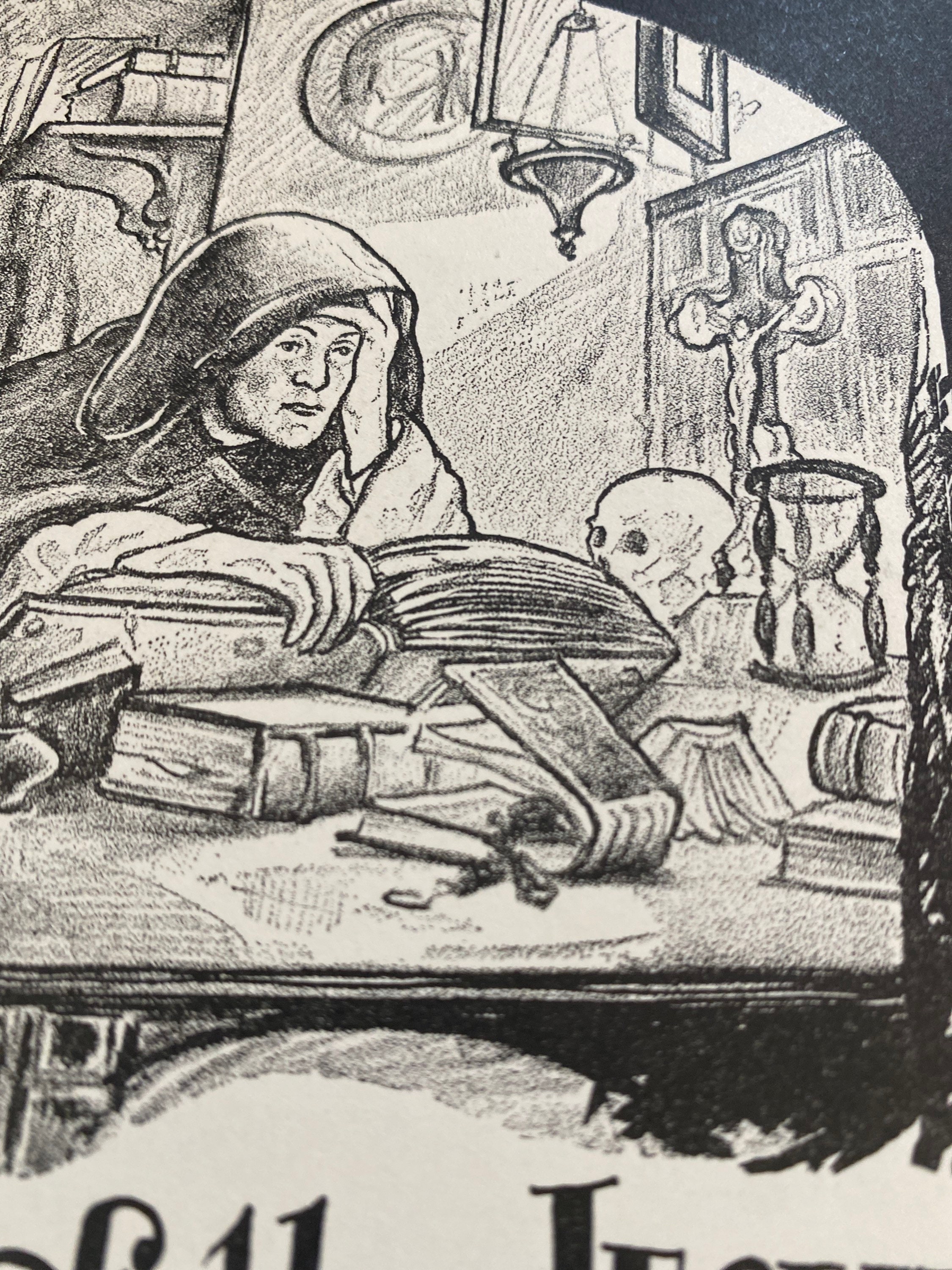 The Founding of the Jesuits 7 X 10 Book Page Art All Decor. - Etsy