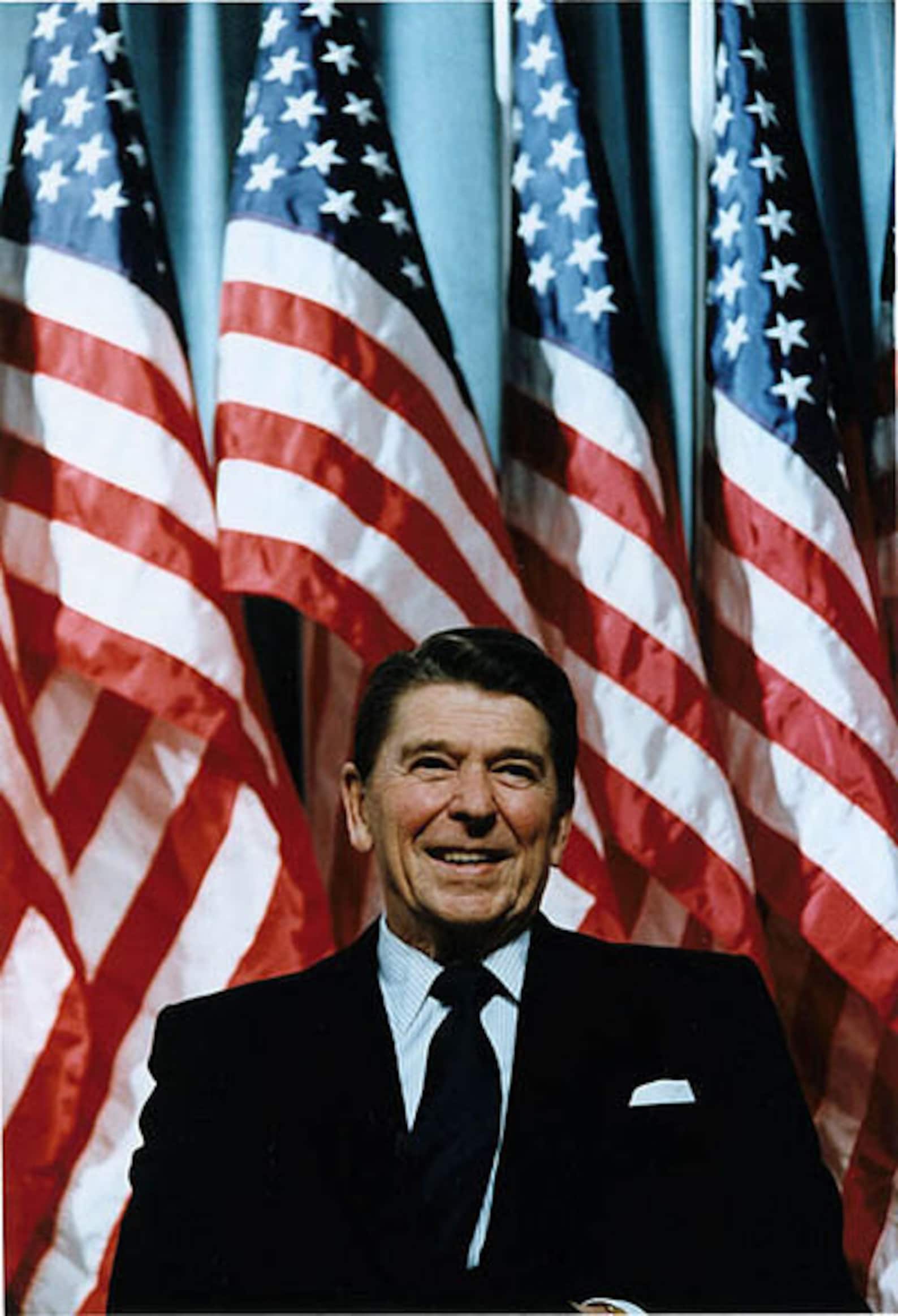 Ronald Reagan Vintage Image Suitable for Framing 8 1/2 X 11 ...