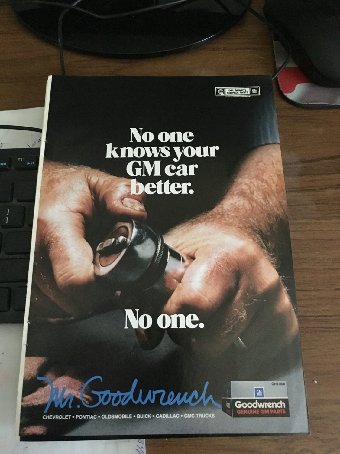 Mr Goodwrench Ad Circa 1981. 6 1/2 X 10 Approx. - Etsy