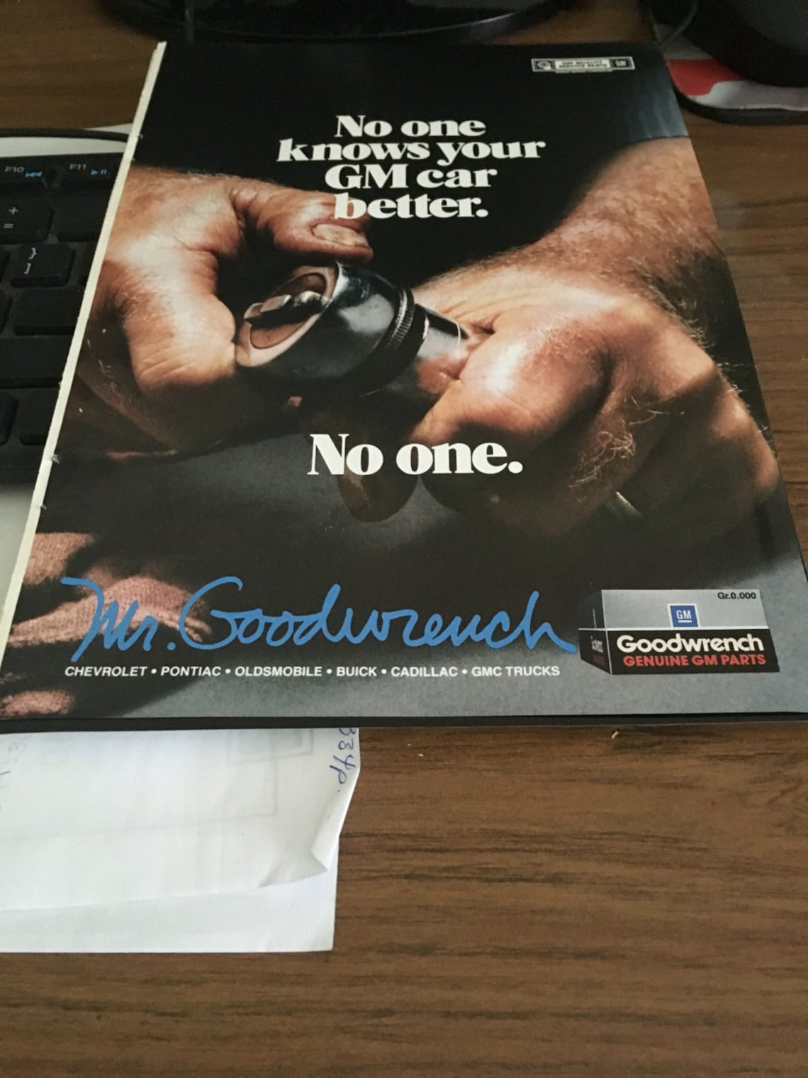 Mr Goodwrench Ad Circa 1981. 6 1/2 X 10 Approx. - Etsy