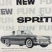 BMC Sprite Automobile Ad Circa 1961.11x15 Approx. - Etsy