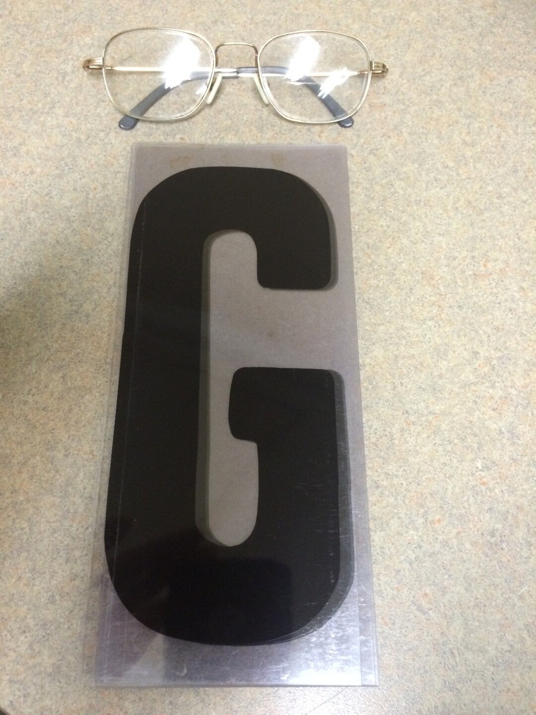 10 Inch Black Letter G Marquee Letter Signage. - Etsy