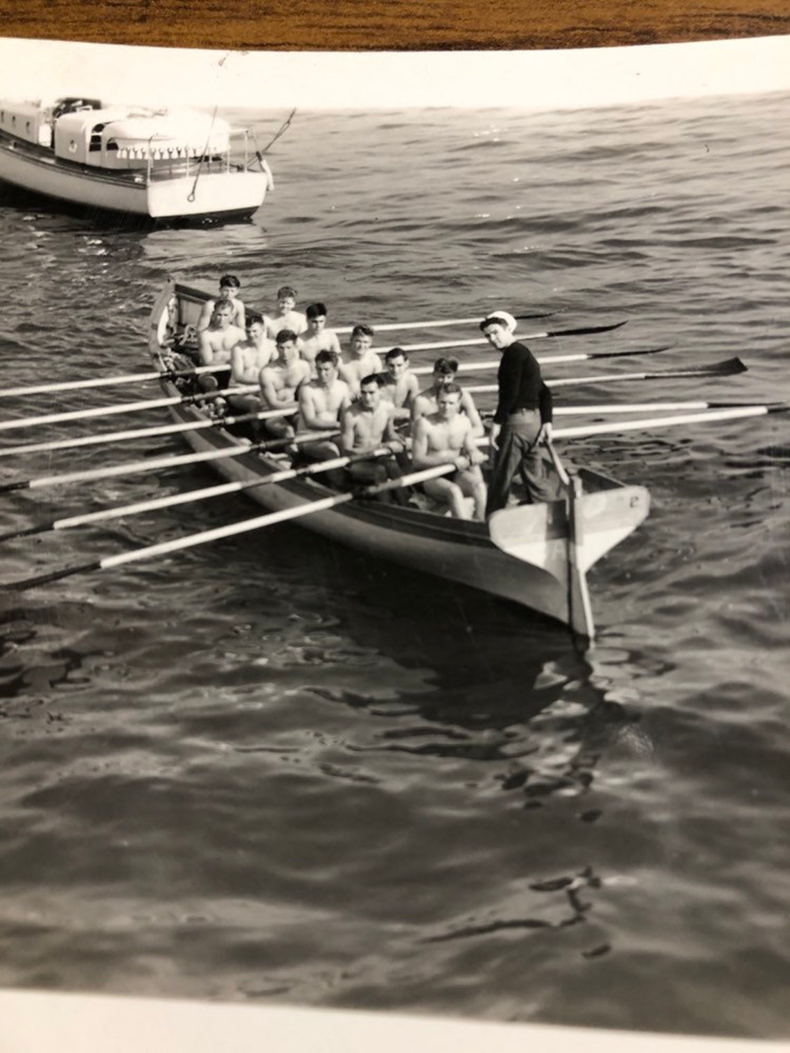 Row Boat Crew 1936 Navy Training Photo 4 X 3 Original - Etsy