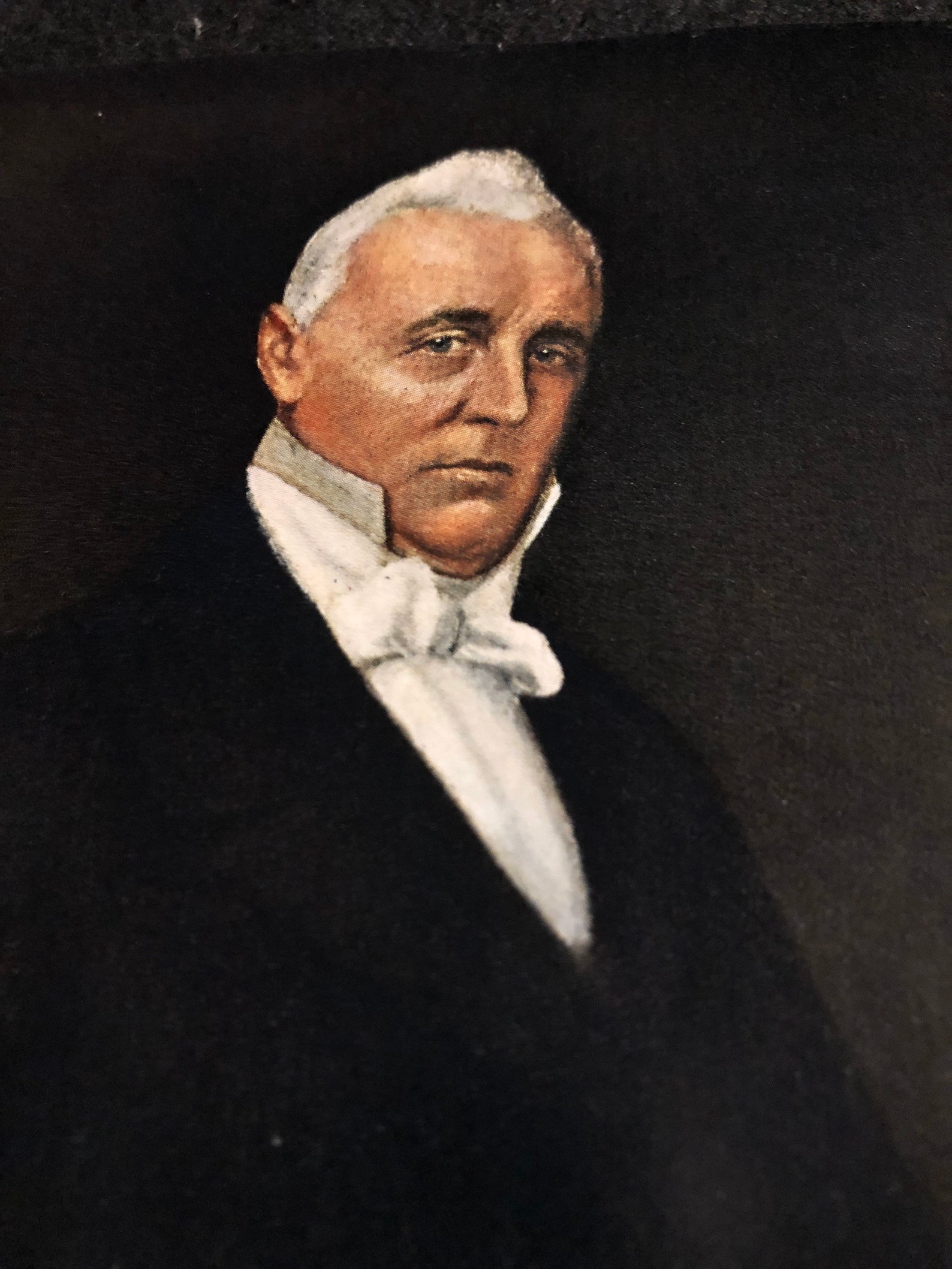 James Buchanan President USA 7 X 10 Portrait Book Page Image . 1965 ...