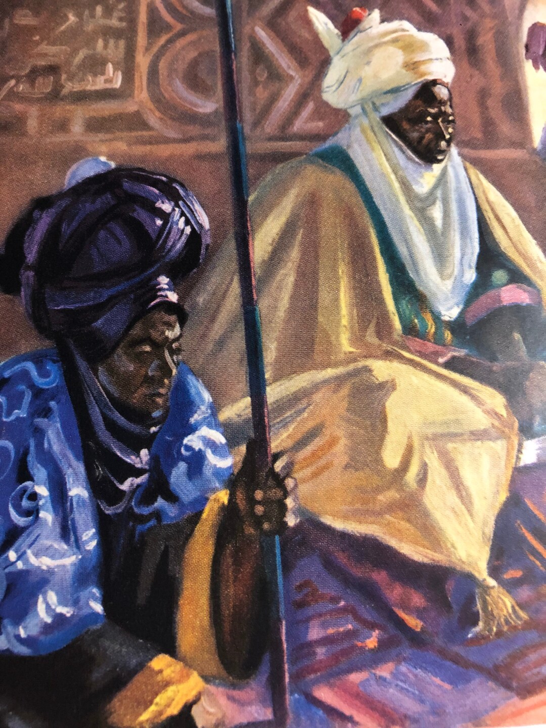 African Moorish Vintage Illustration 8 X 10 Image. - Etsy