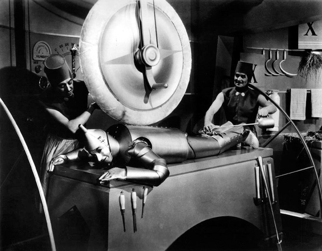 The Wizard of Oz Vintage Image Tin Man - Etsy