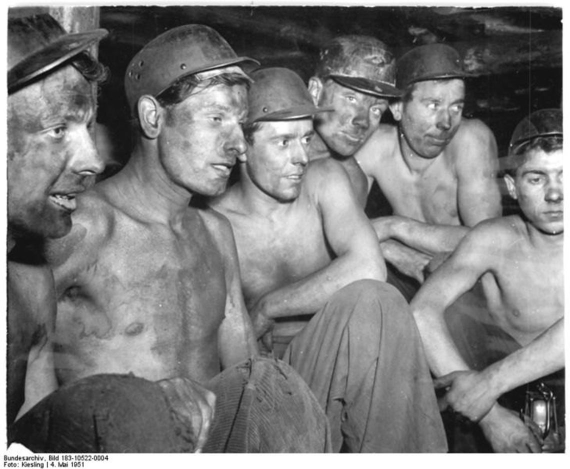 Early Coal Miners Image Vintage - Etsy