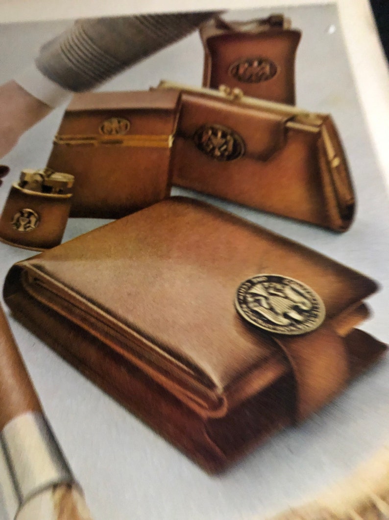 Lady Buxton the Ranch Wagon Set Print Ad Large Circa 1957 10 1/2 X 13 ...