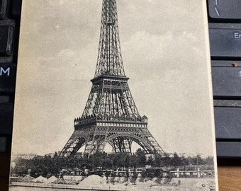 Eiffel Tower Postcards - Etsy