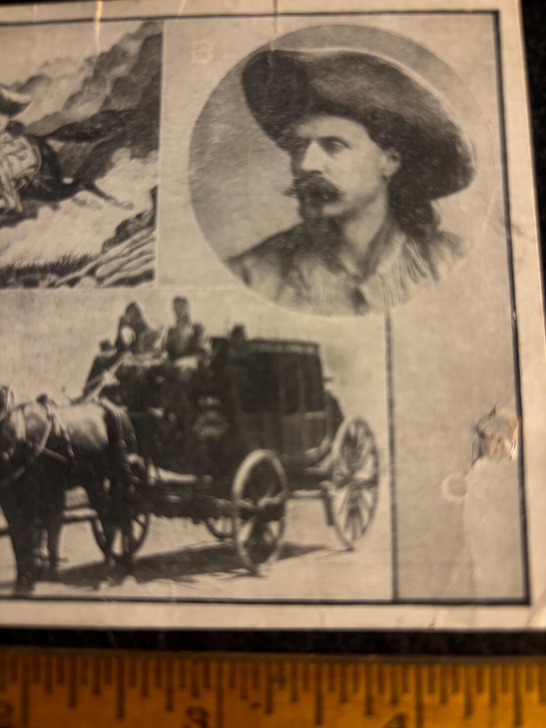 Pony Express William Cody Stage Coaches Card 101 Transportation Old ...