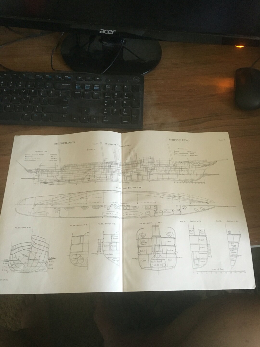 Ship Building Book Page. Great for Framing Free Shipping. - Etsy