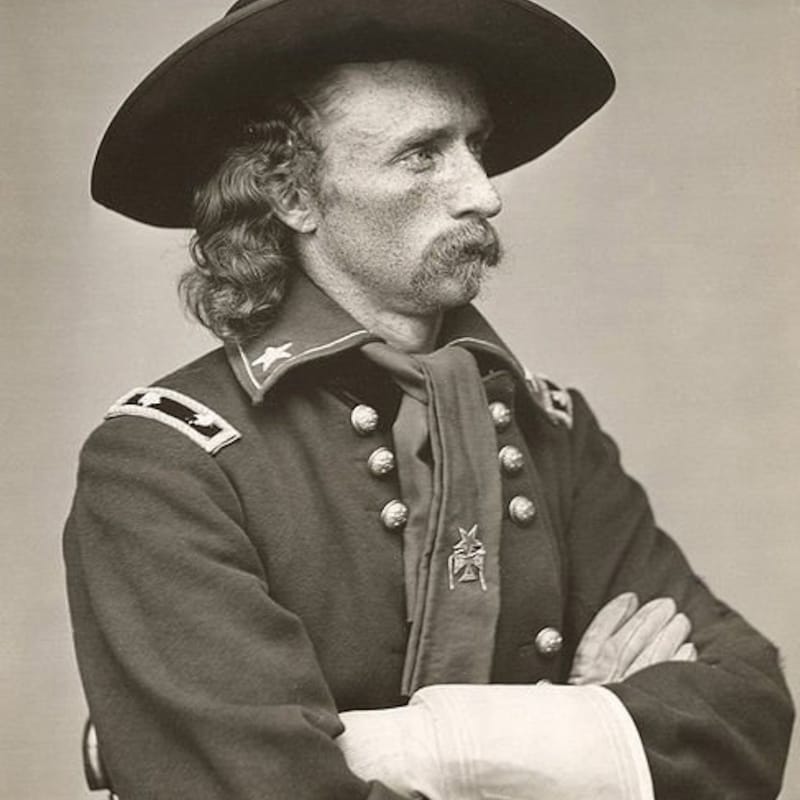 George Custer - Etsy