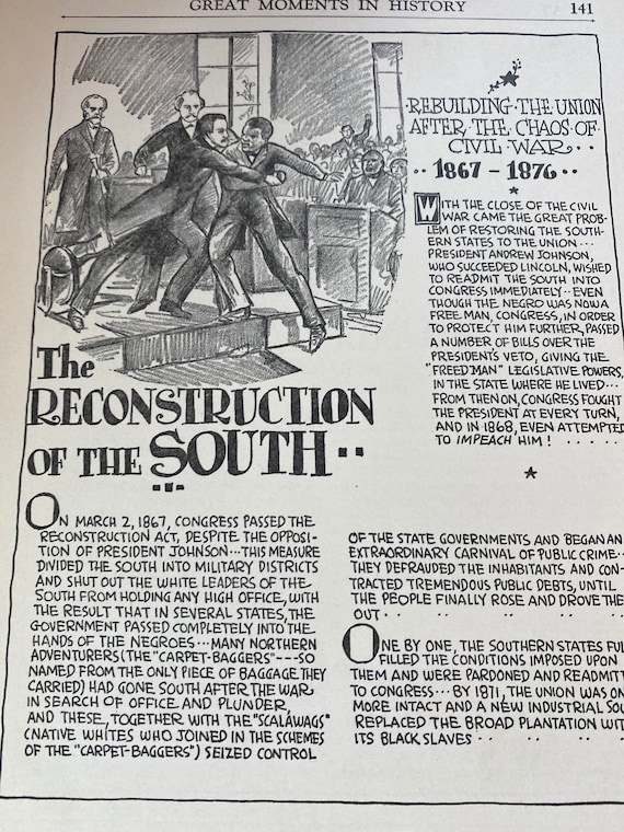 Southern Reconstruction