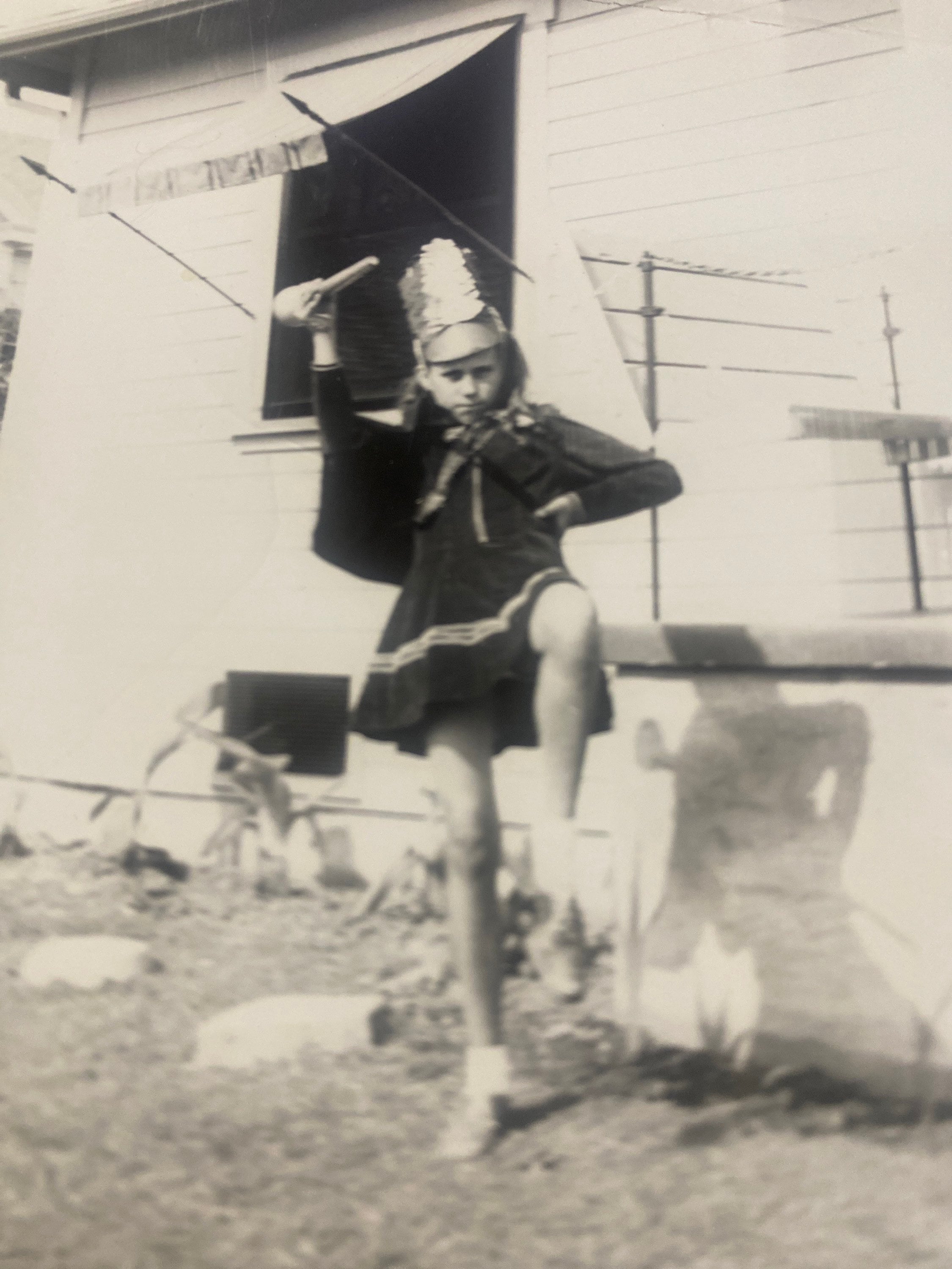 Majorette Band Leader Original Vintage Photo - Etsy