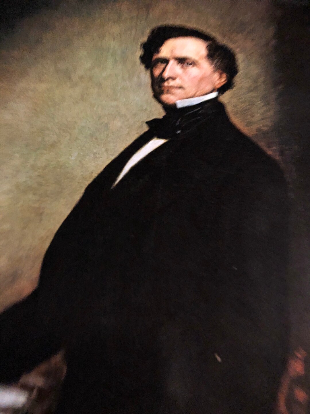 Franklin Pierce President USA 7 X 10 Portrait Book Page Image . 1965 ...