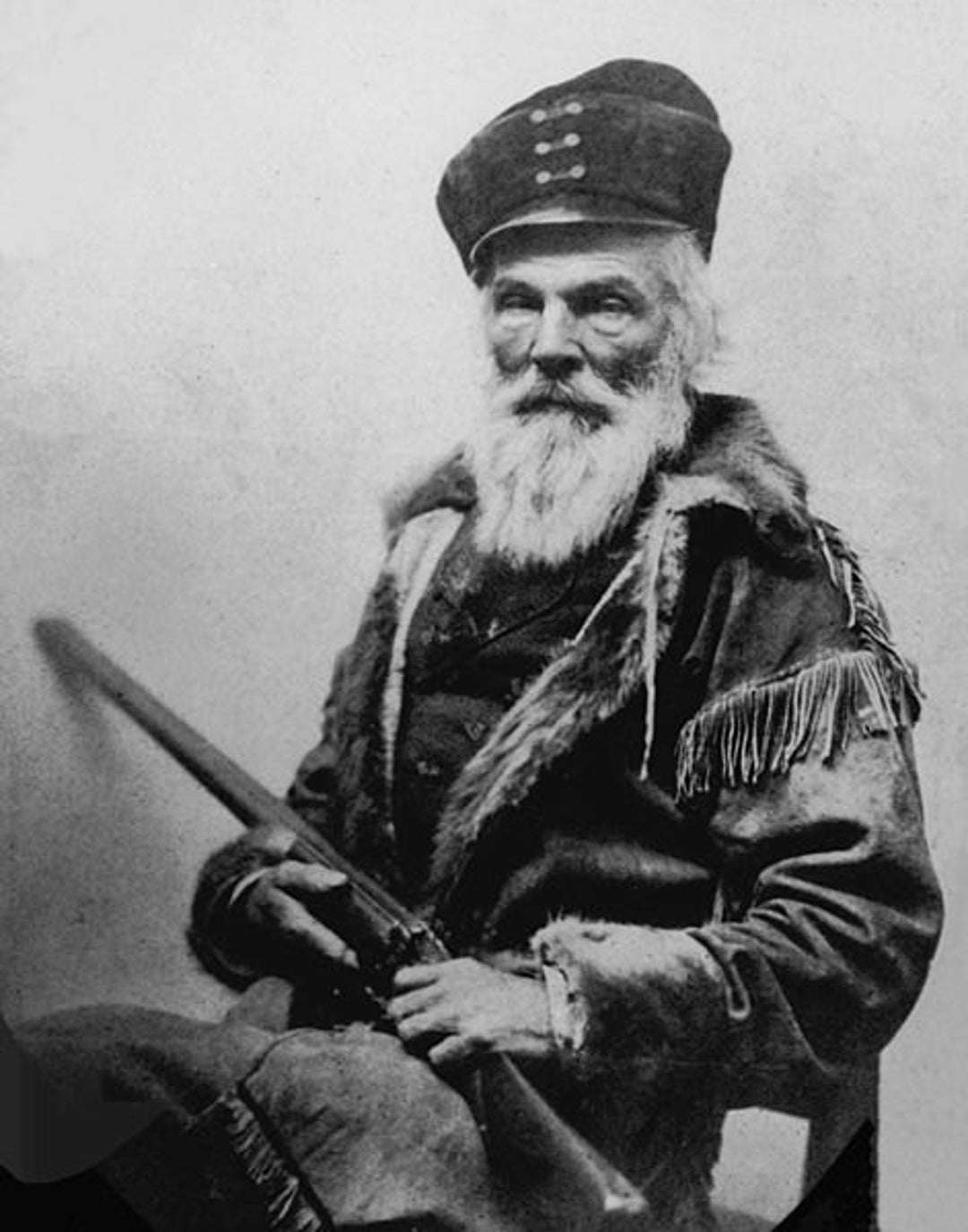Vintage Frontiersman Photograph: Wild West Cowboy Image (8.5x11) - Etsy