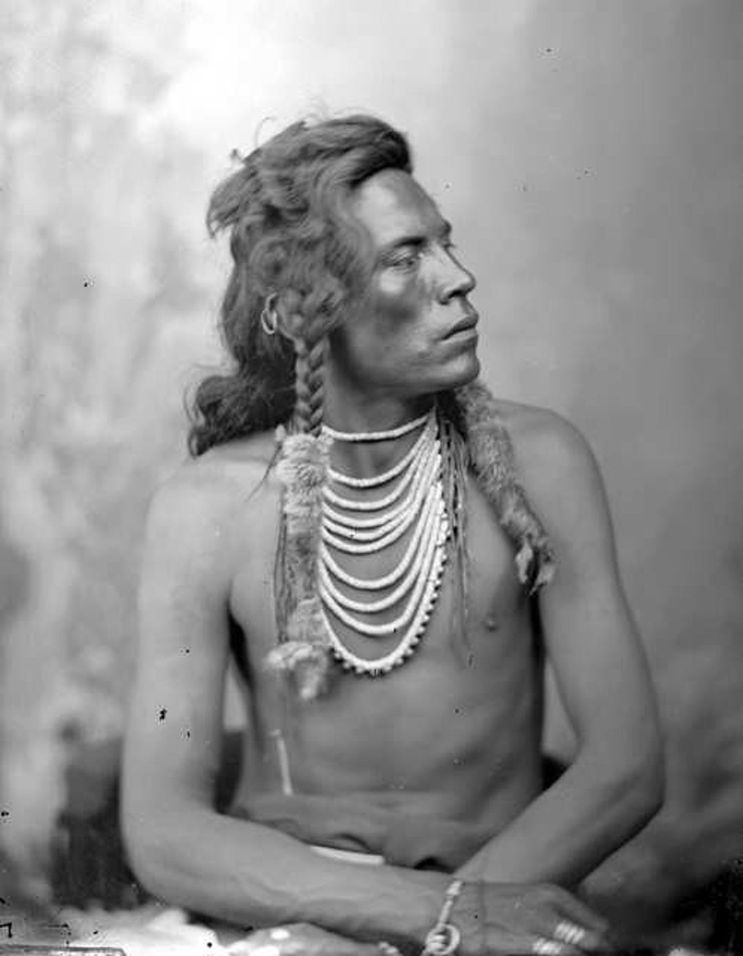 Native American Curley Scout Indian Image 8 1/2 X 11 Image - Etsy