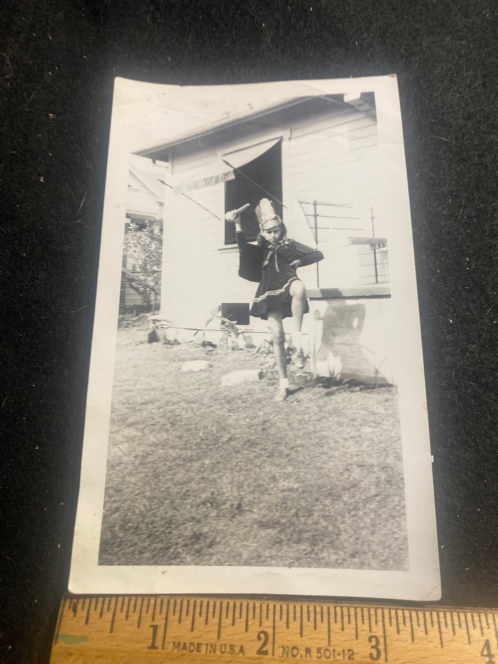 Majorette Band Leader Original Vintage Photo - Etsy