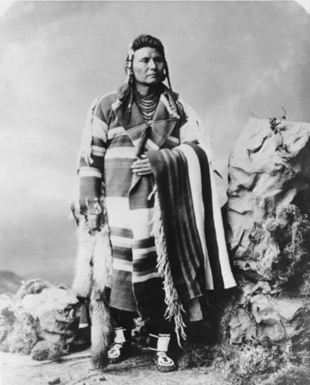 Chief Joseph Nez Perce 1879 Indian Image 8 1/2 X 11 Image - Etsy