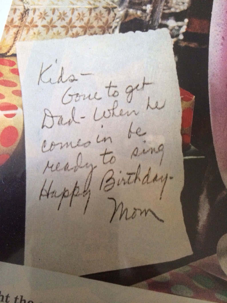 Kool Aid Ad Happy Birthday Dad 13 1/2 X 10 1/2. 1961 - Etsy