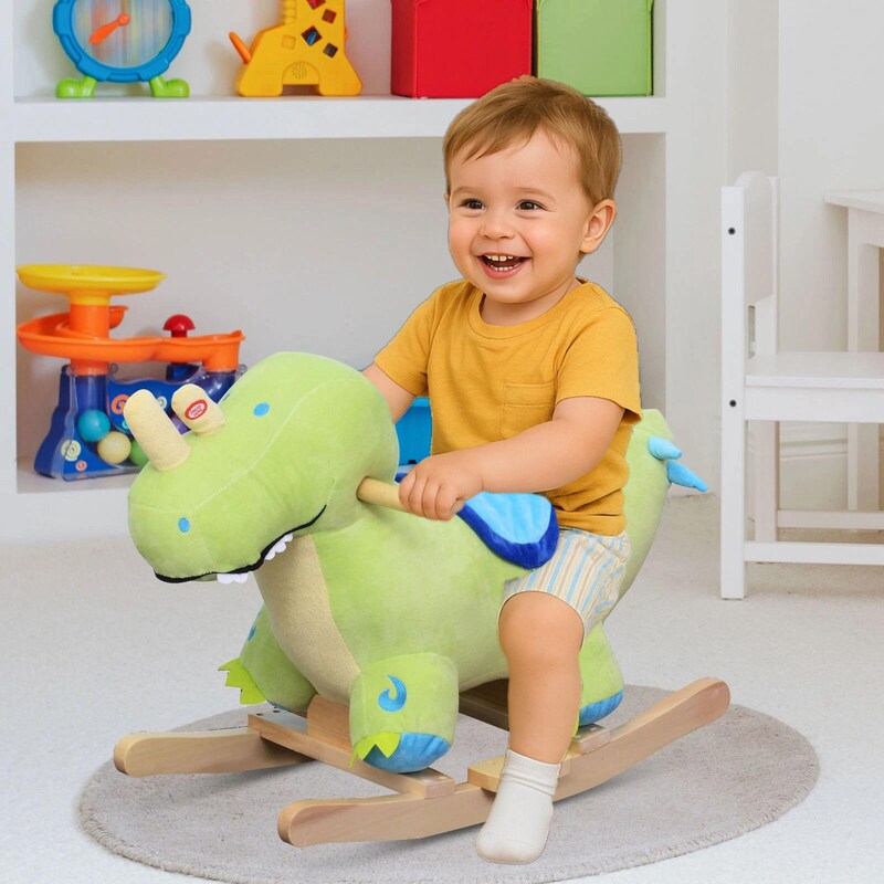 Rocking Dinosaur - Etsy