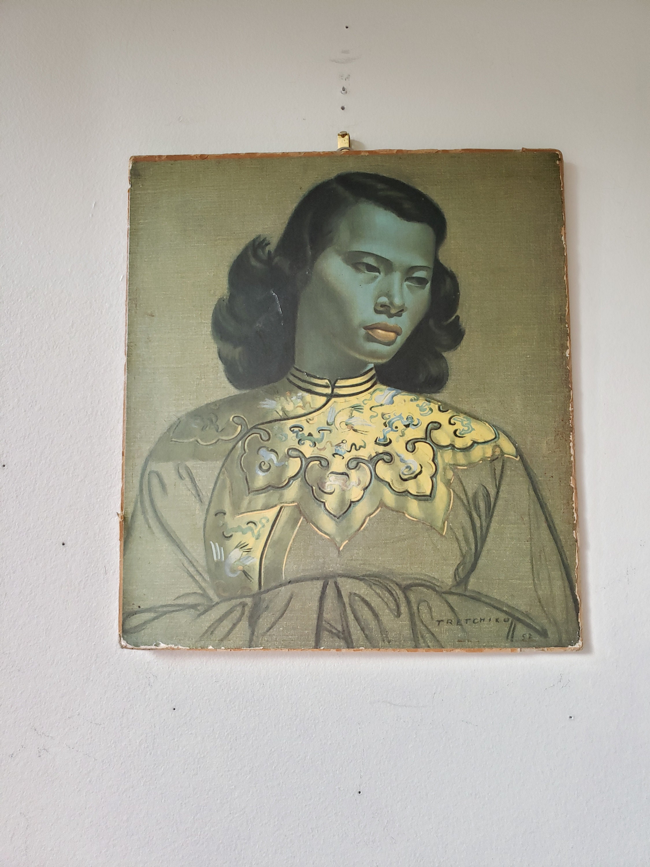 Tretchikoff Painting Letter