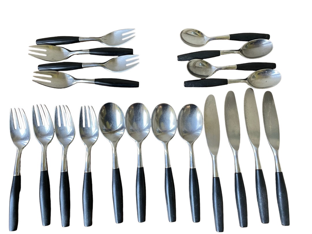 Rare Vintage Dansk Flatware Kongo 1954, Jens Quistgaard Design ...