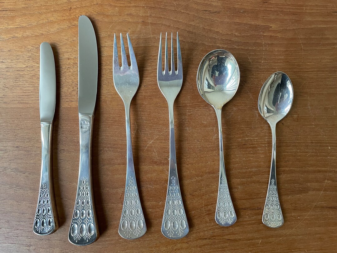 Vintage Rosenthal Sterling Silver Flatware romanze / Romance by Bjorn ...
