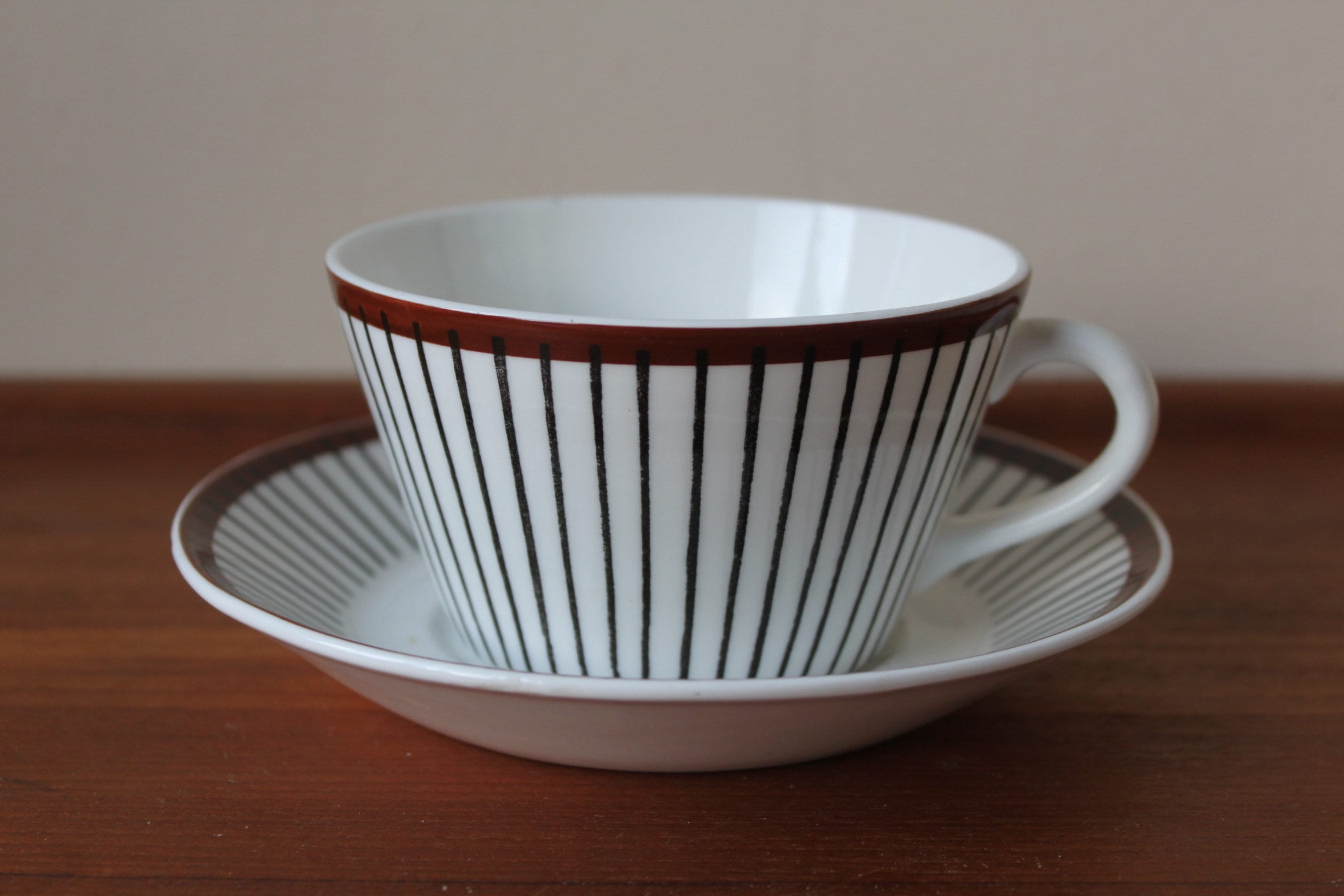 Vintage 5pcs Spisa Ribb Dinnerware Set by Gustavsberg Sweden | Etsy