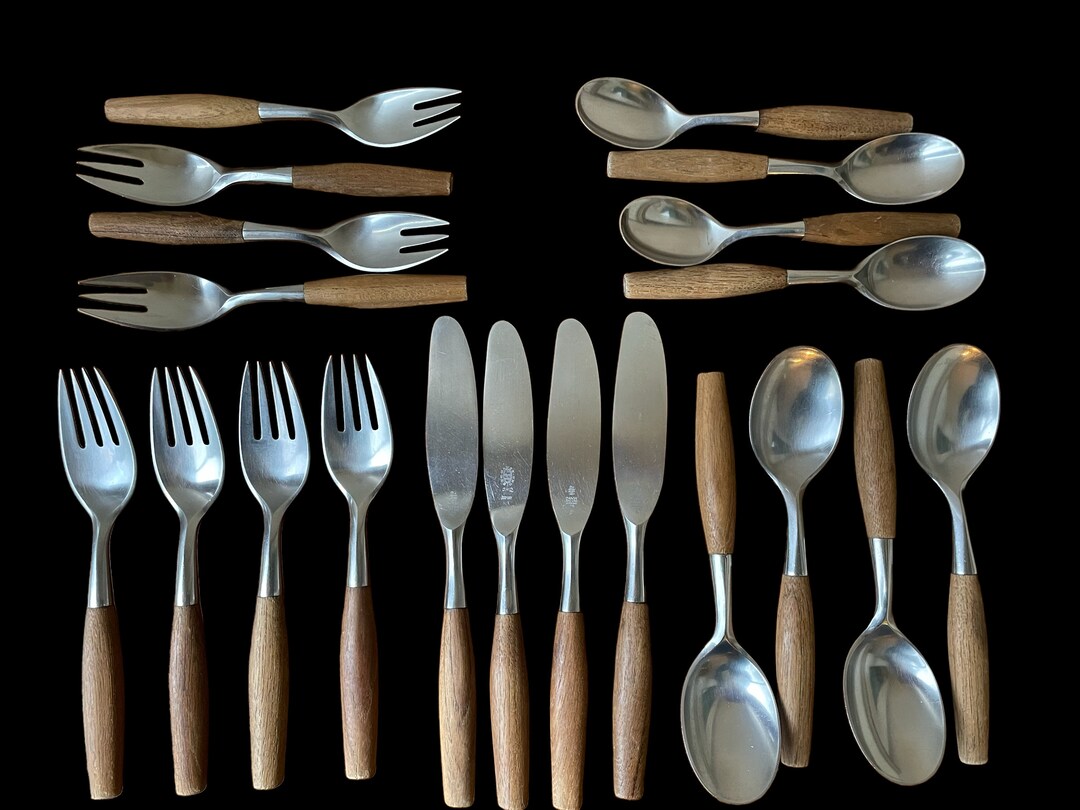 Rare Vintage Dansk Flatware Fjord (1954), Jens Quistgaard Design ...
