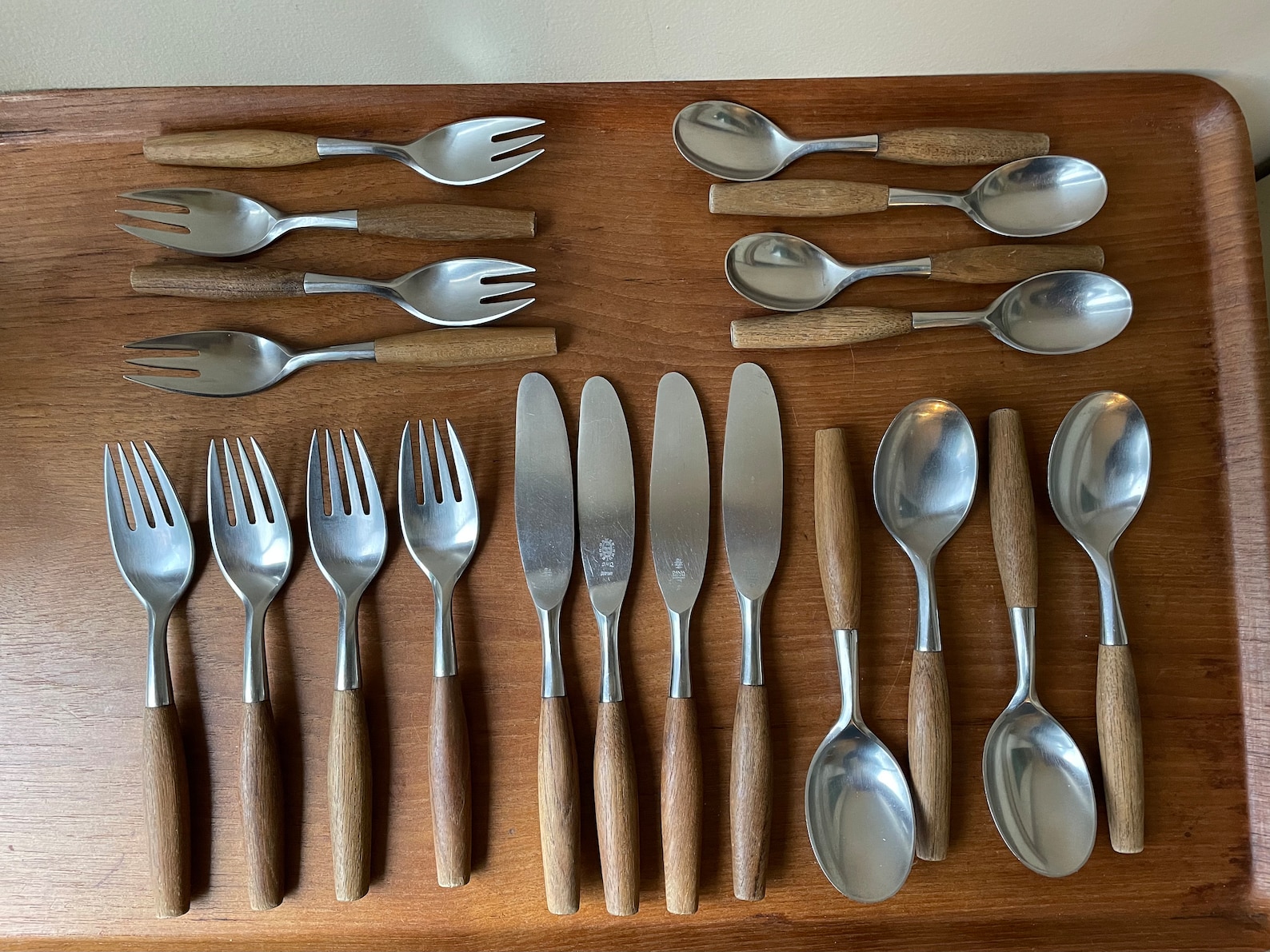 Rare Vintage Dansk Flatware Fjord (1954), Jens Quistgaard Design ...