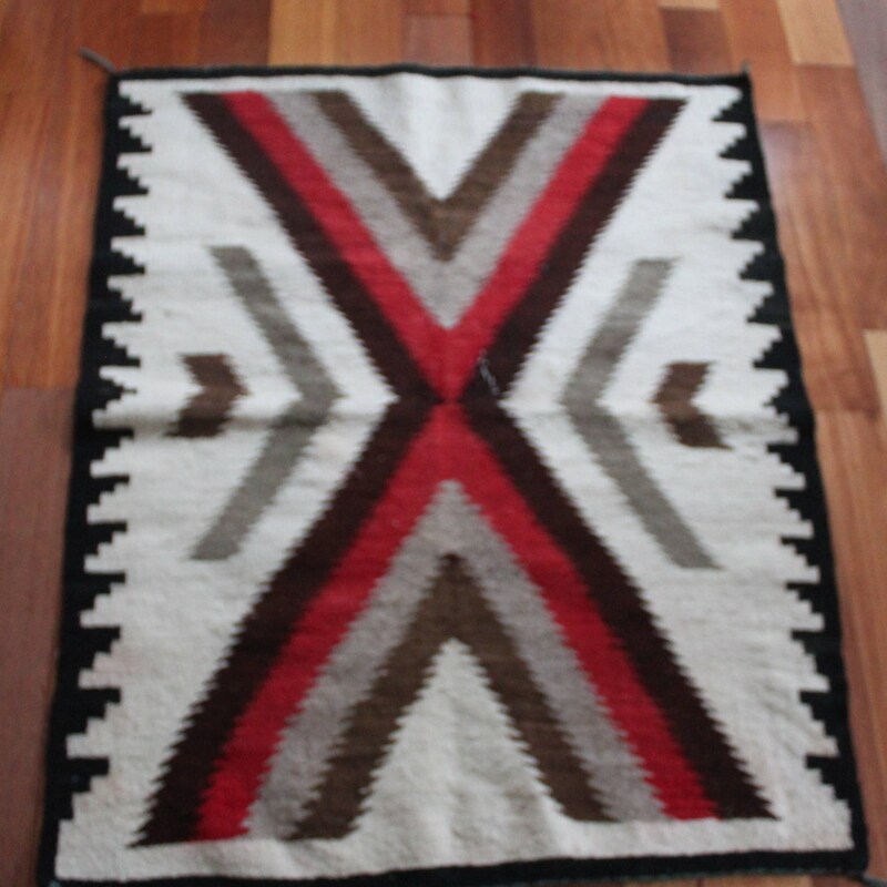 Authentic Navajo Rug - Etsy