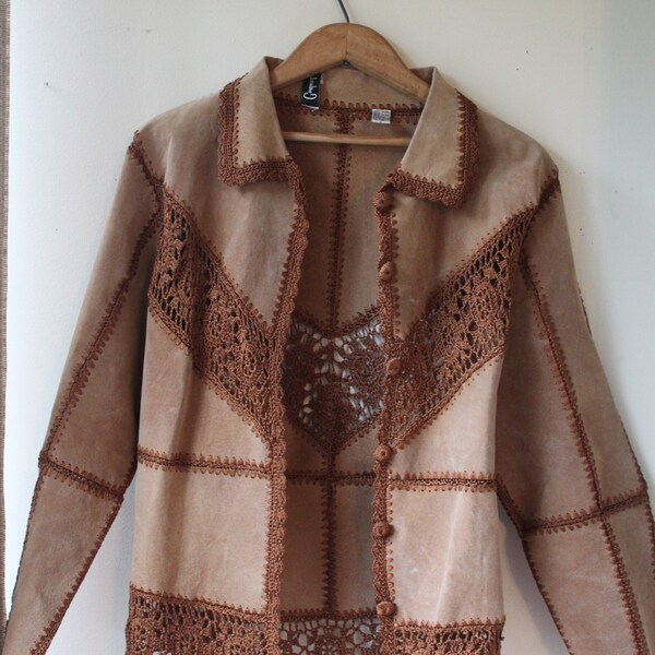 Bohemian Jacket - Etsy
