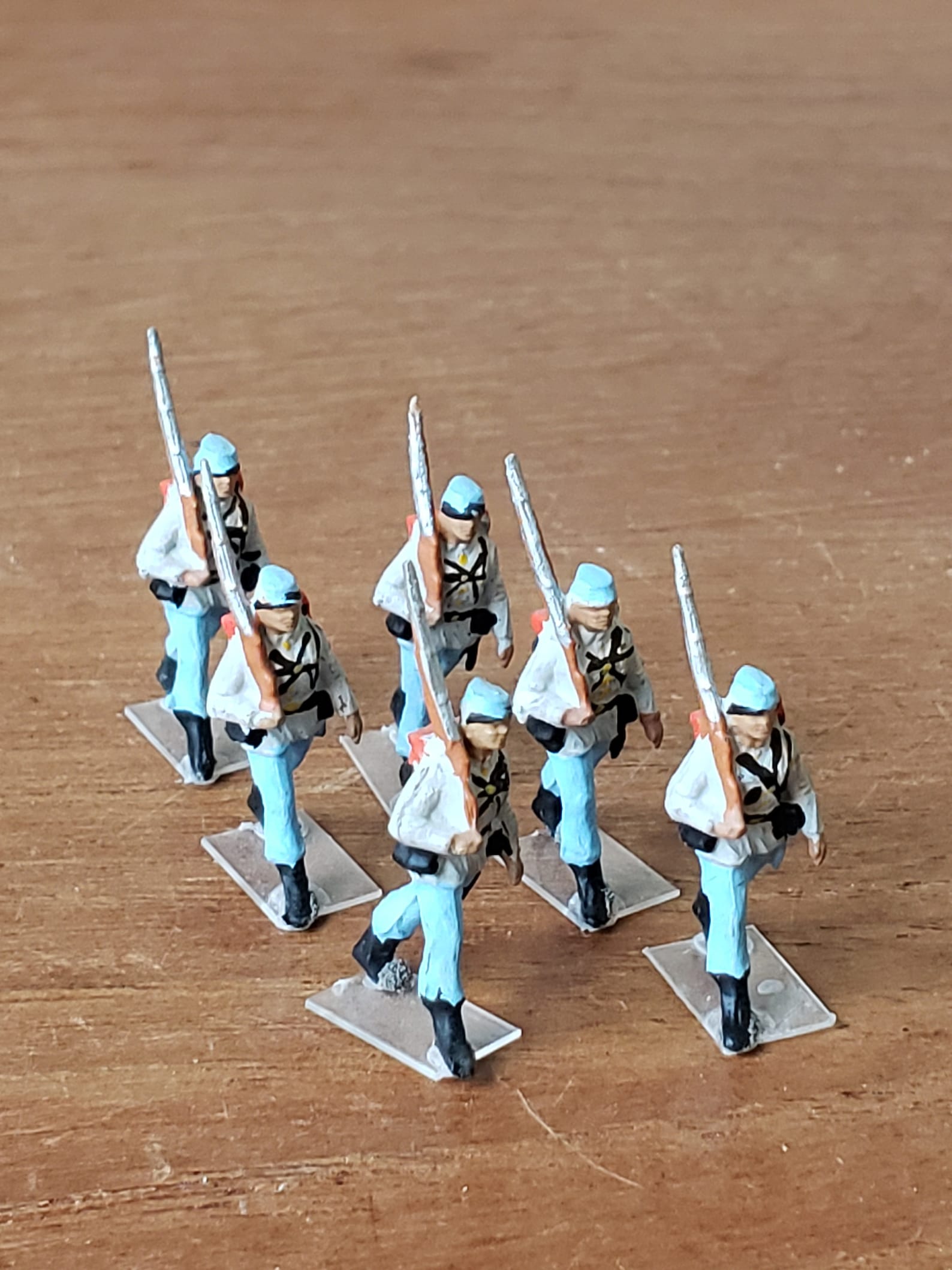 Vintage Preiser Miniature Soldiers Figures 11 3 Horses - Etsy