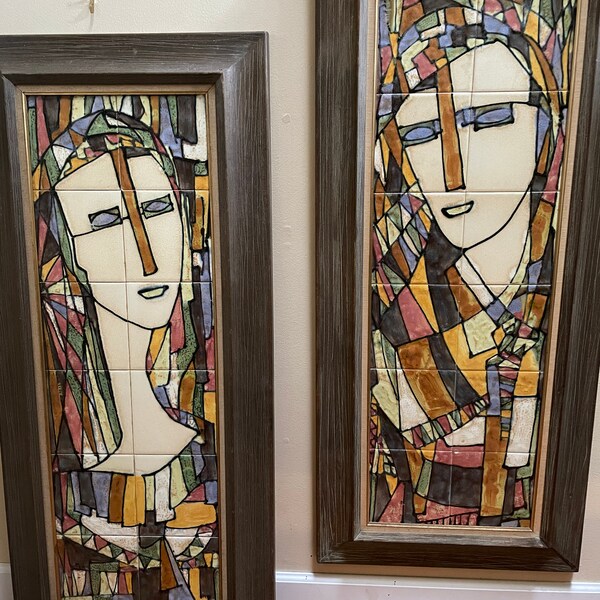 Modern Art Tile - Etsy