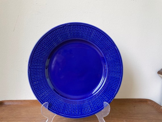 Vintage Rorstrand Blue grace Dinner Plate - Etsy