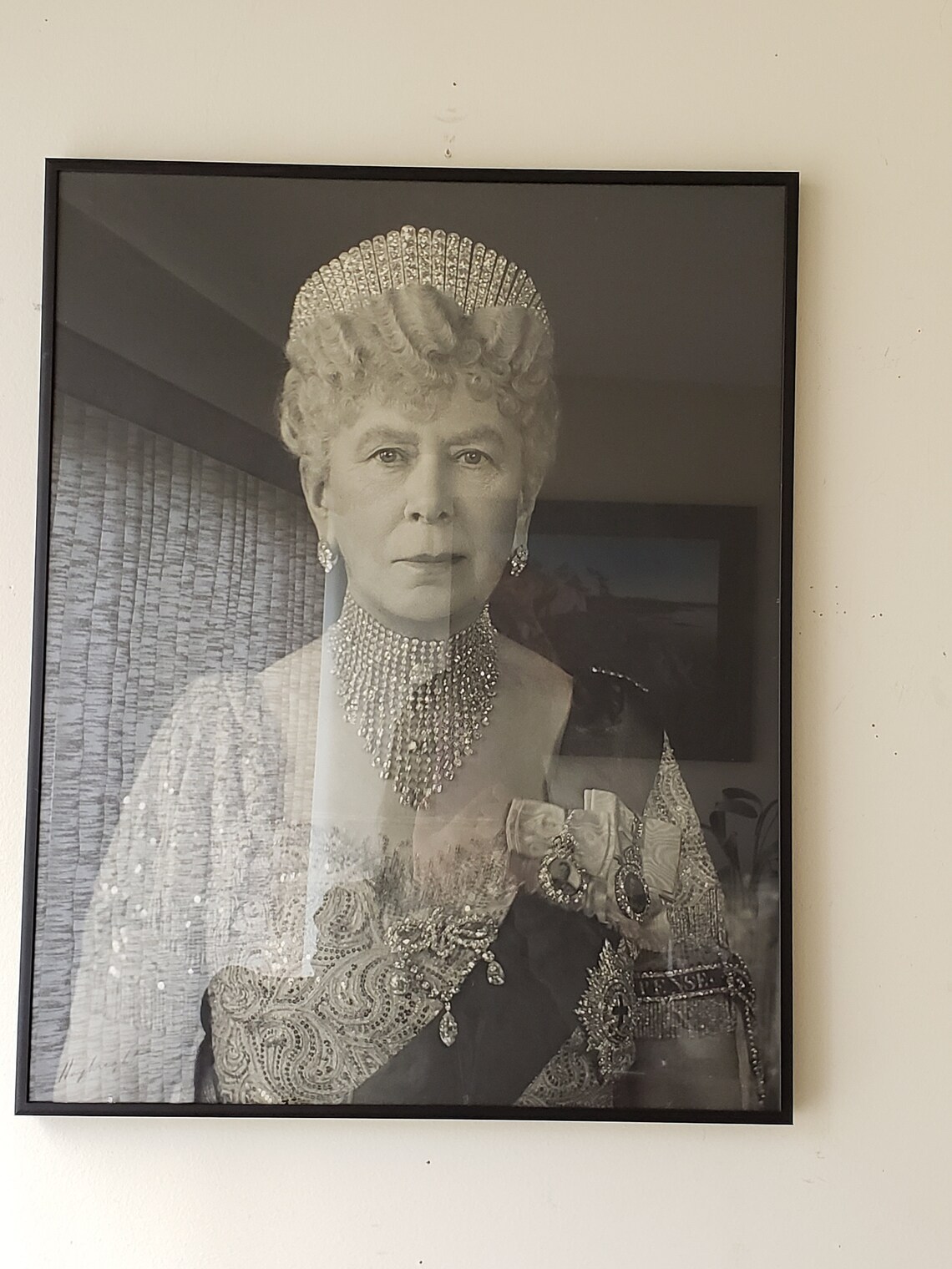 Signed Original Portrait Photograph of Queen Mary by Hay | Etsy