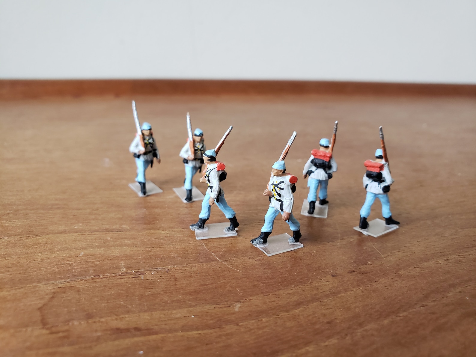 Vintage Preiser Miniature Soldiers Figures 11 3 Horses | Etsy