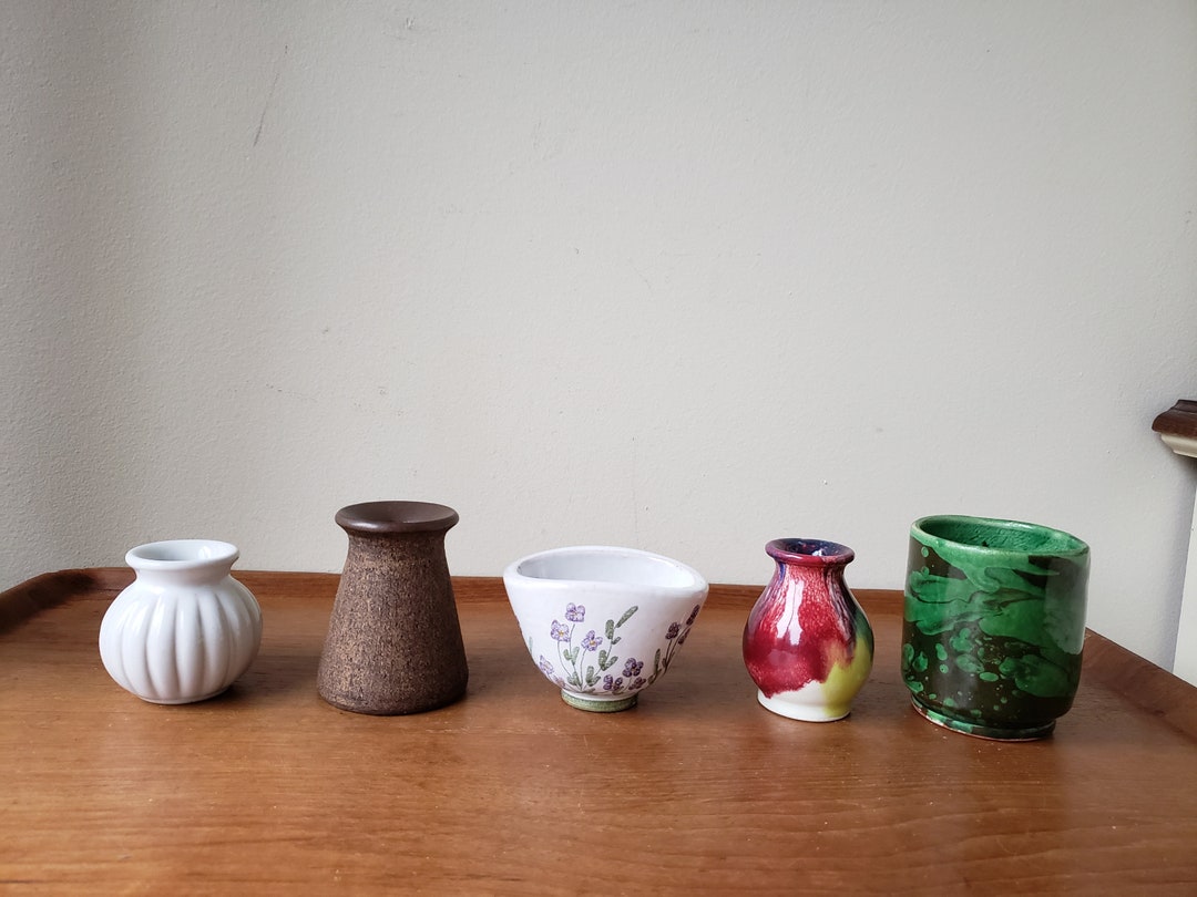 Vintage Scandinavian Studio Pottery Small, L. Hjorth Denmark, Stengods ...