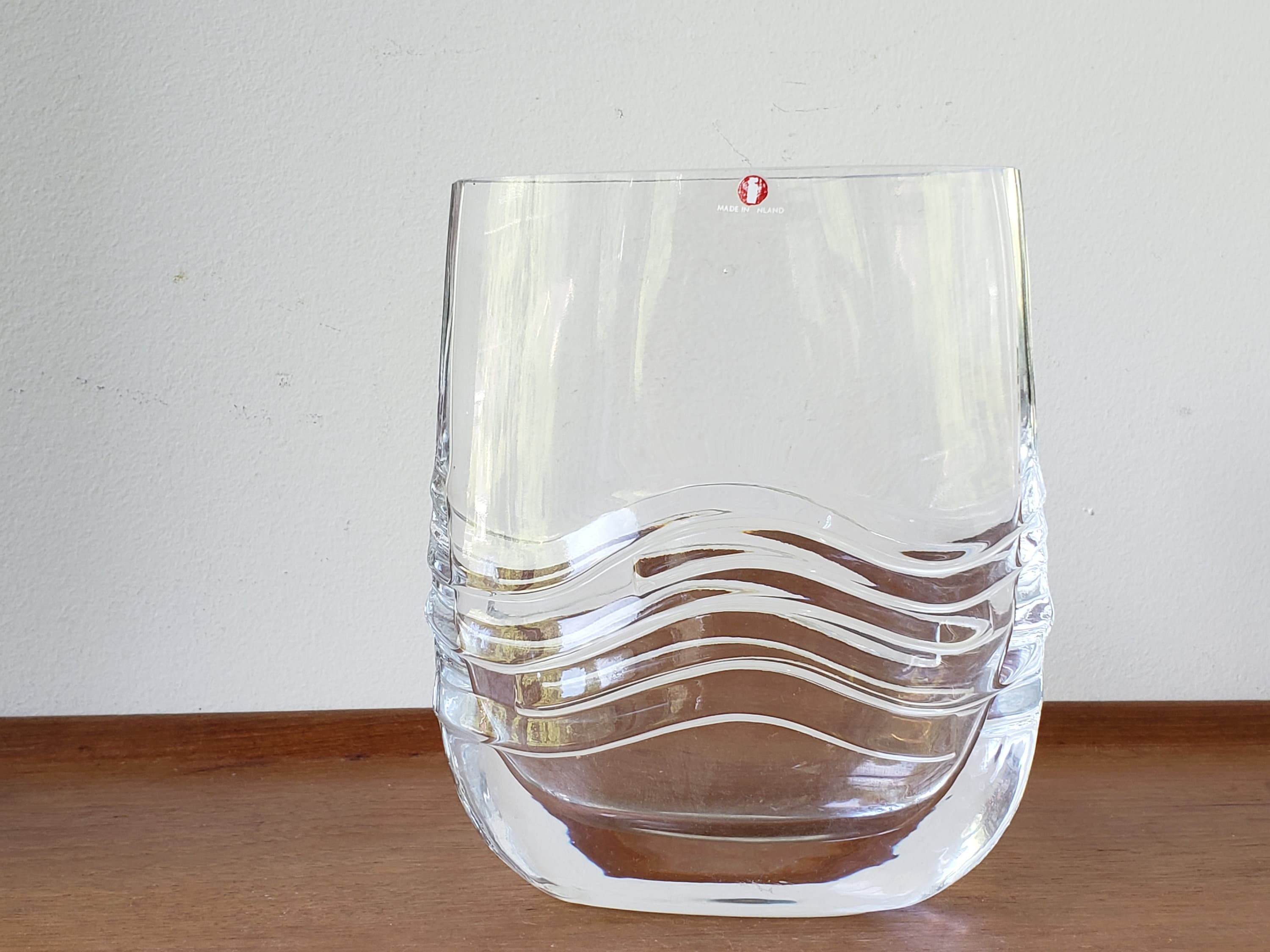 Collectibles Collectible Glass Arabia Finland Iittala Flora crystal ...