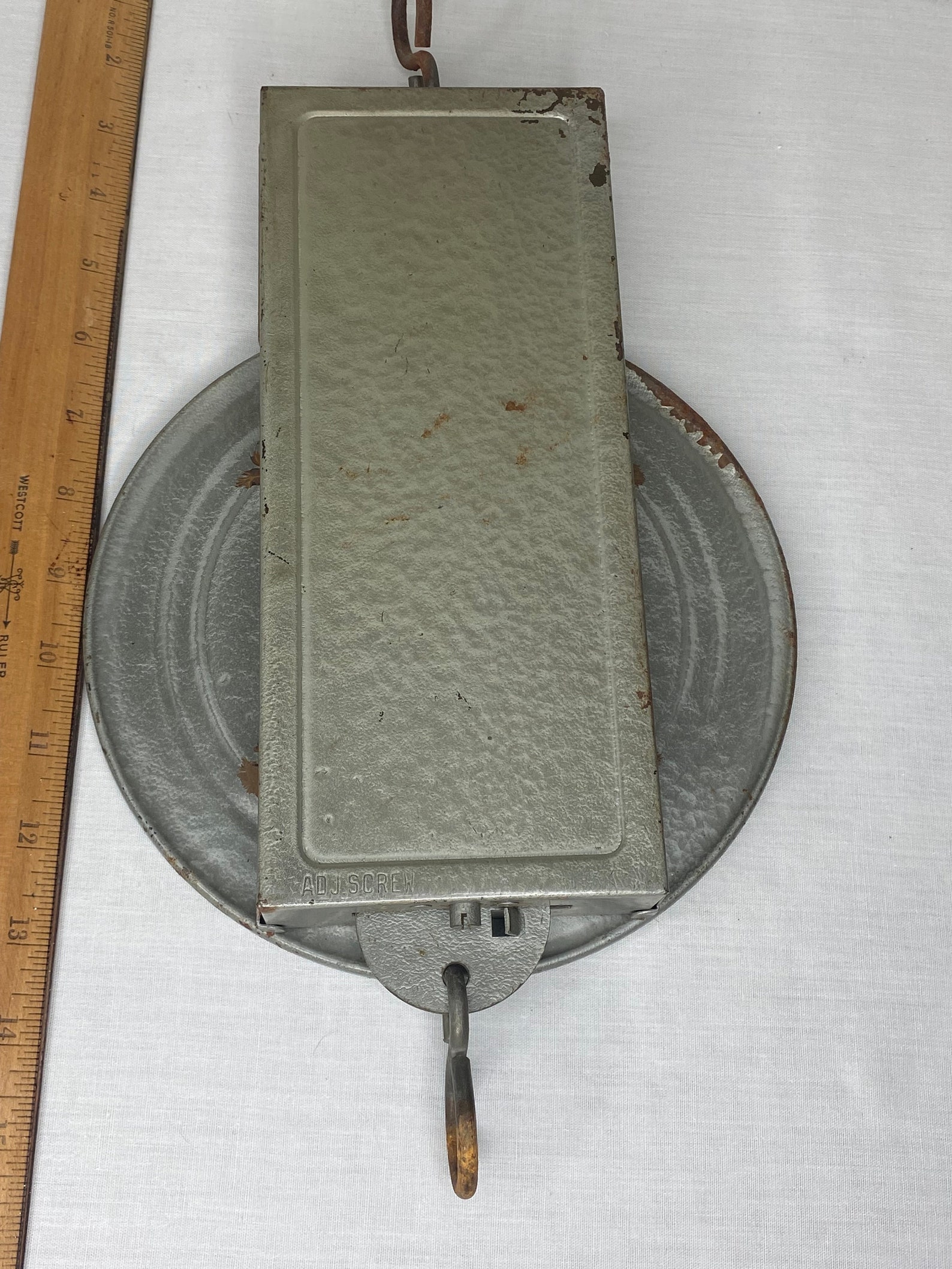 Vintage Hanson Hanging Scale 20 LB Model 842 - Etsy