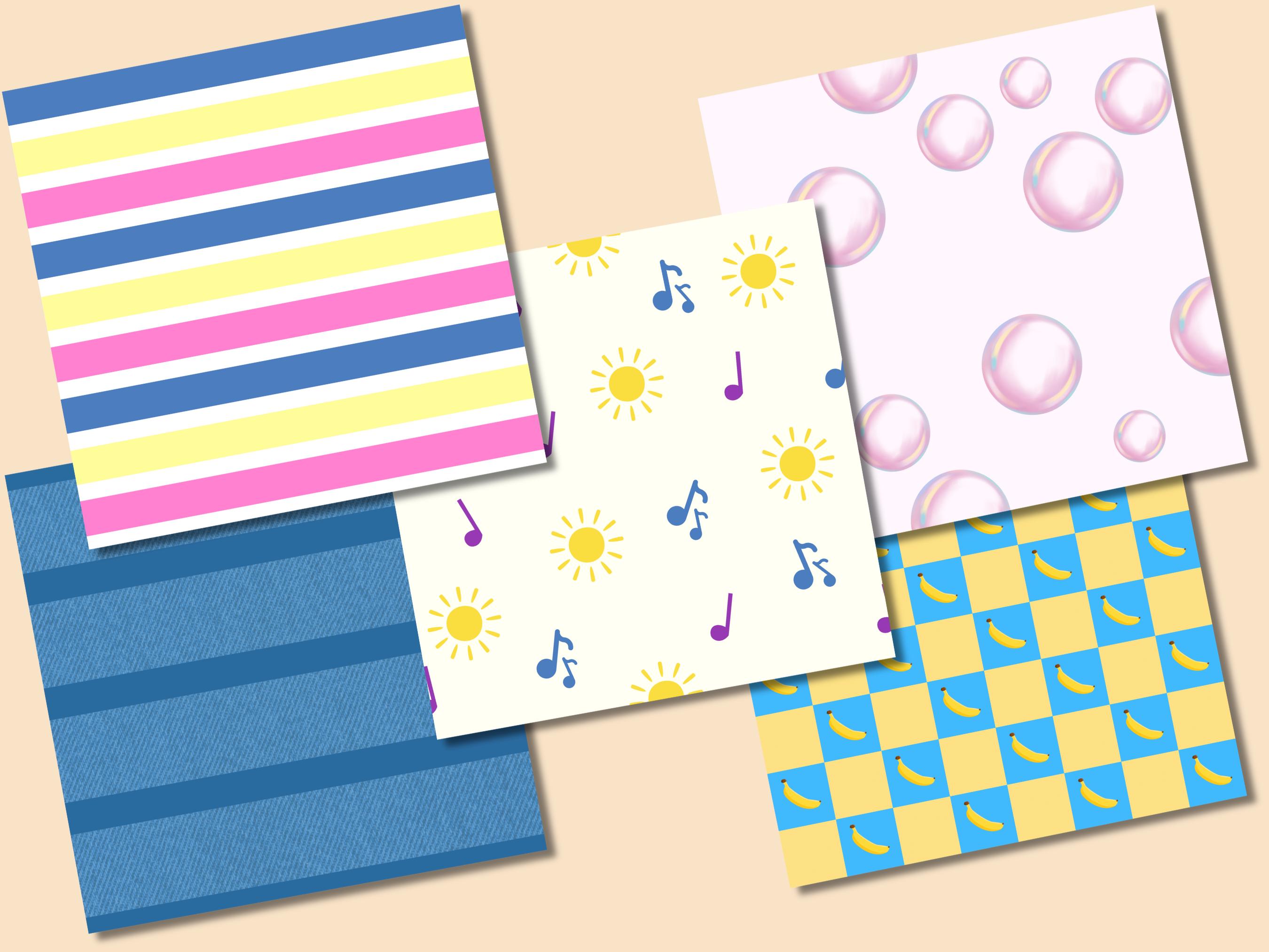 Ms Rachel Inspired Seamless Digital Paper Bundle - Etsy