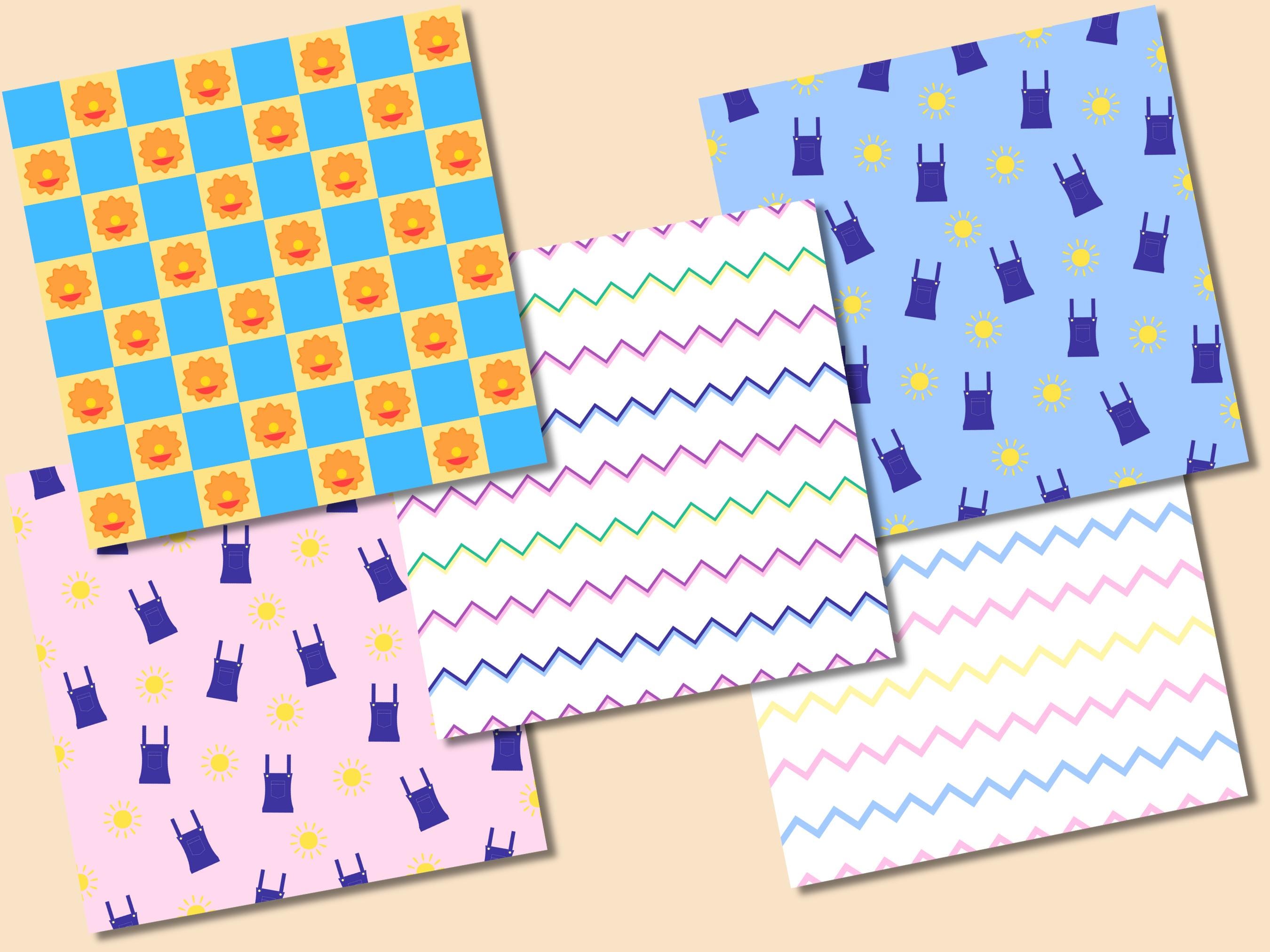Ms Rachel Inspired Seamless Digital Paper Bundle 2 - Etsy