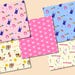 Ms Rachel Inspired Seamless Digital Paper Bundle 4 - Etsy