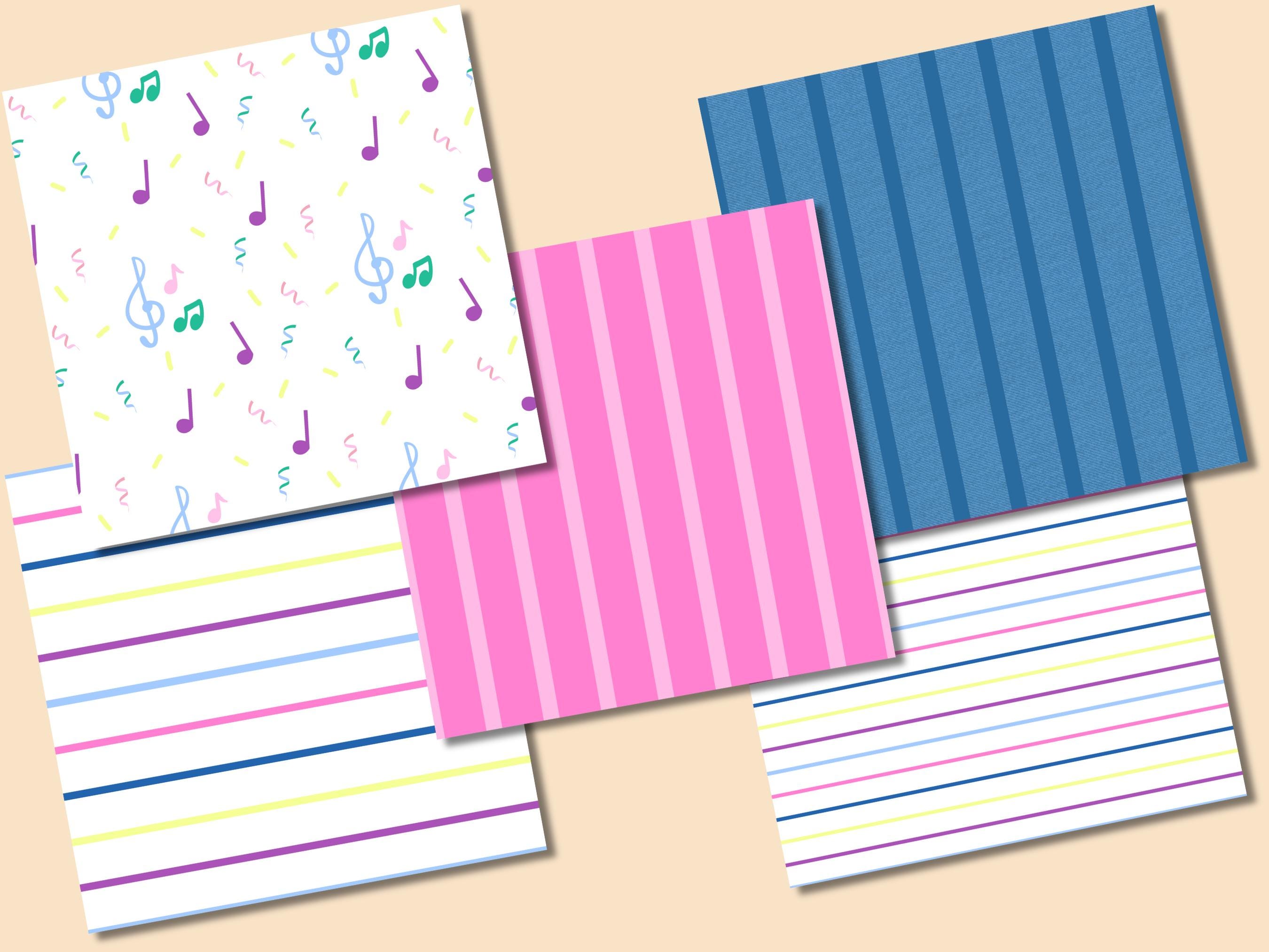 Ms Rachel Inspired Seamless Digital Paper Bundle 2 - Etsy