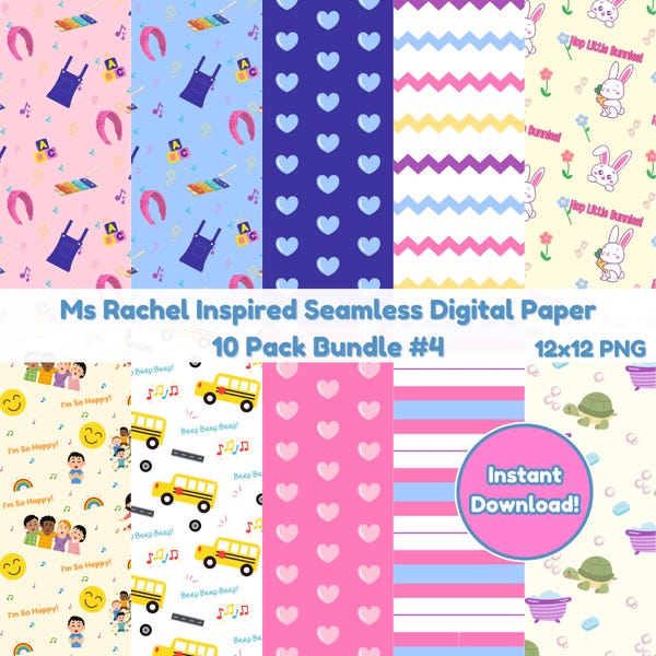 Ms Rachel Background - Etsy