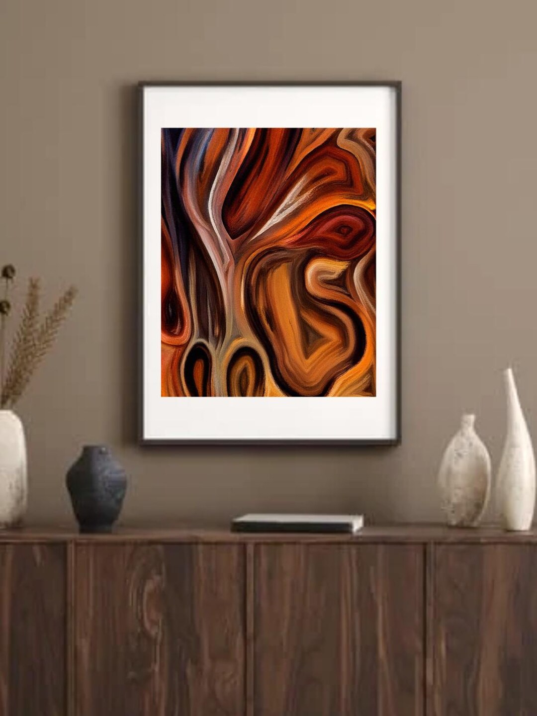 Solar Wind: A Swirling Spectrum - Etsy