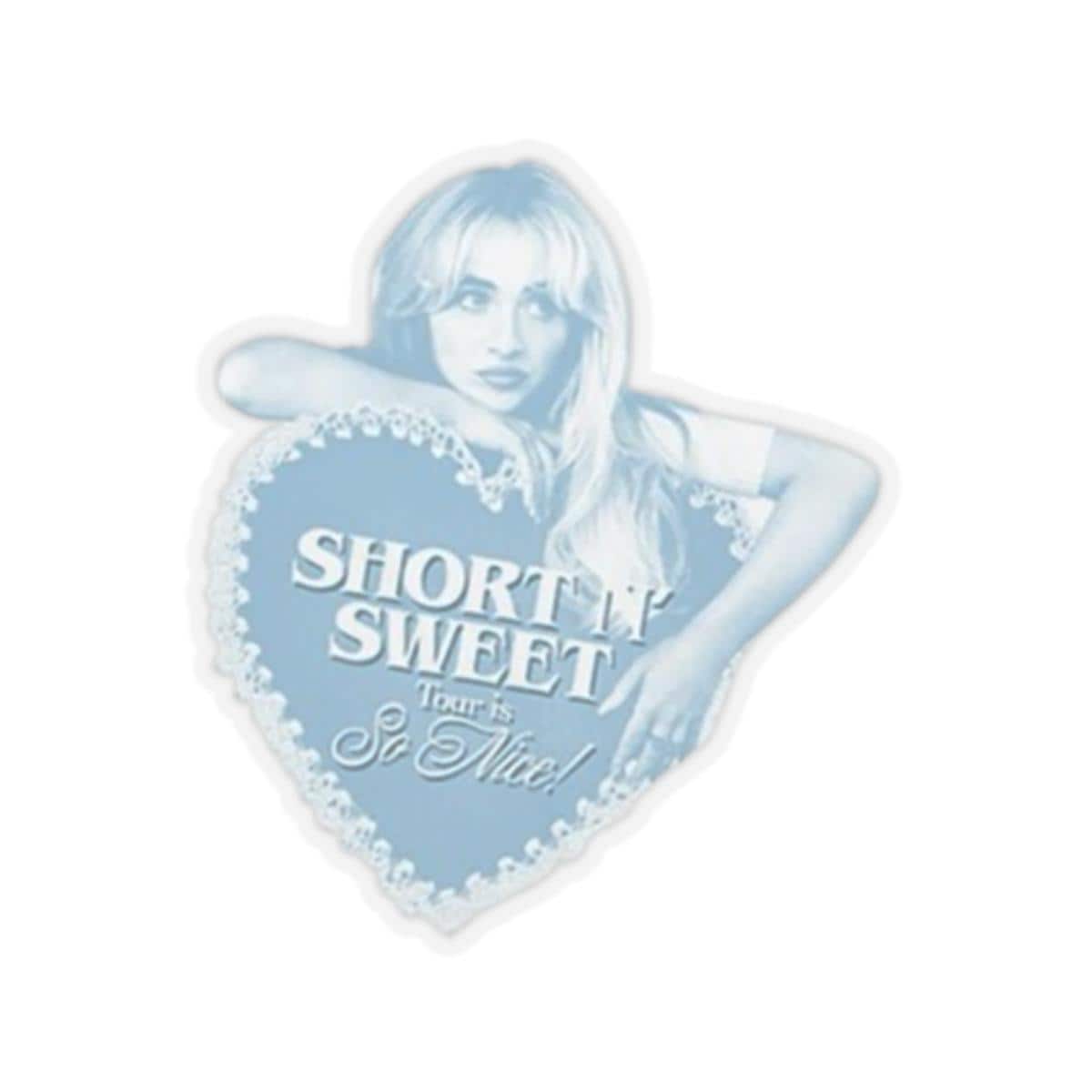 Sabrina Carpenter Short N Sweet Kiss-cut Stickers - Etsy