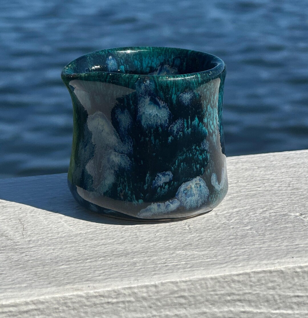 Ocean Depth Espresso Mug - Etsy